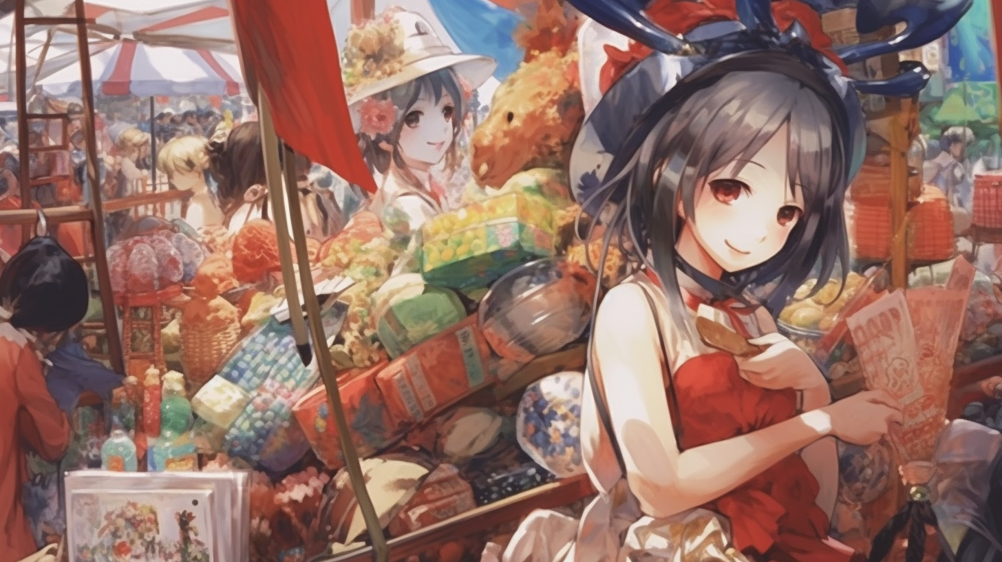 コミケで売れる人気グッズの制作・販売時の注意点 - BONTHIA_BLOG